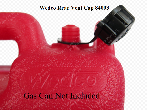 3pcs DISCONTINUED PARTS WEDCO 1-Gas Screw Cap 84004 1-Vent 84003 1 ...