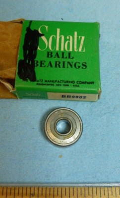NOS Aircraft SCHATZ BR9902 BEARING | eBay UK