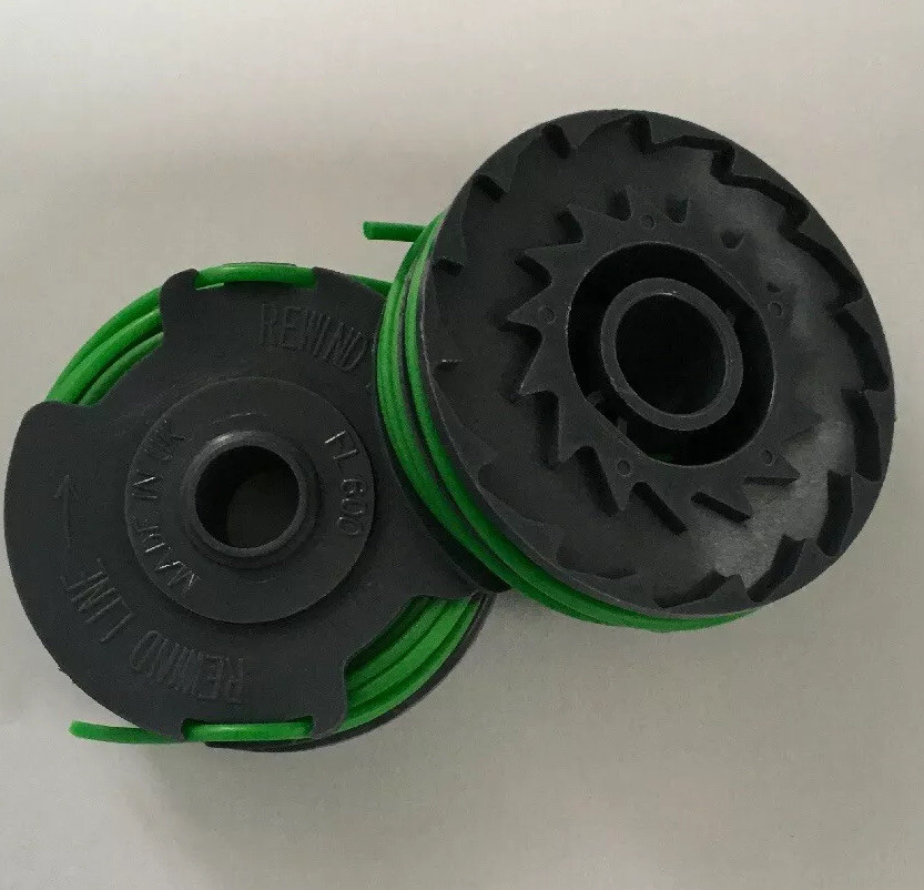 Spool & Line FLYMO Contour 650E Strimmer Trimmer X2 HEAVY DUTY 2mm LINE ...