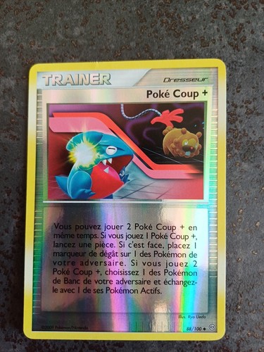 TRAINER POKE COUP + 88/100 REVERSE RARE CARTE POKEMON VF FR | eBay