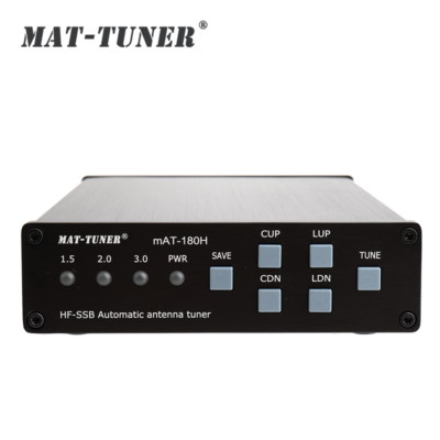 mAT-180H HF Auto-tuner 120W AUTO TUNER Automatic Antenna Ham Radio For ...