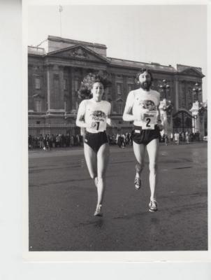 Lesley Watson and Ron Hill Top UK Runners 12/18/80-Laser-Track/Field ...