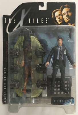 THE X-FILES SERIES 1 AGENT FOX MULDER ACTION FIGURE MIB | eBay