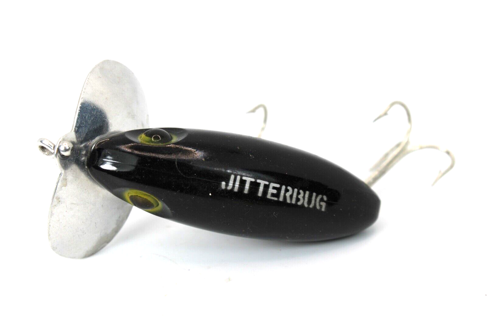Vintage FRED ARBOGAST JITTERBUG 652 B LURE Original Box & papers NEW ...
