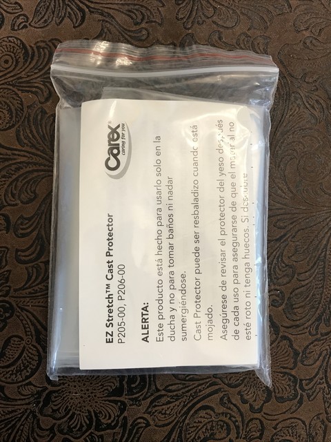Carex Health Brands P20600 EZ Stretch Cast Protector Leg for sale ...