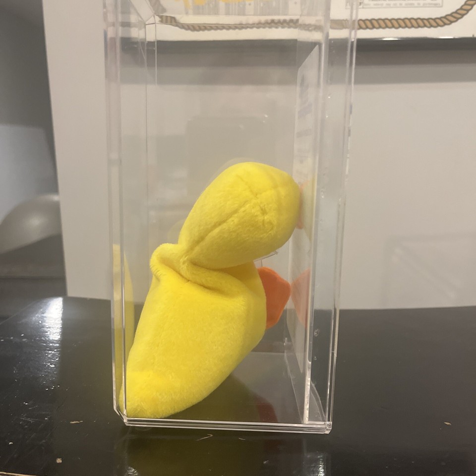 Ty Beanie Babies 1st Gen Quackers Without Wings Wingless China ...