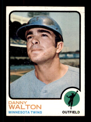 1973 Topps #516 Danny Walton - Crease Free | eBay