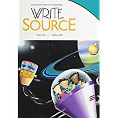 Write Source: Student Edition Hardcover Grade 6 2012 - Hardcover - GOOD ...
