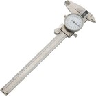 Metric Sliding Dial Caliper 15cm Sliding Precision Measuring Gauge ...