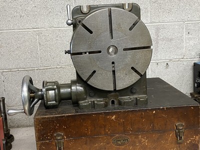 Rotary Tables - Moore Rotary Table