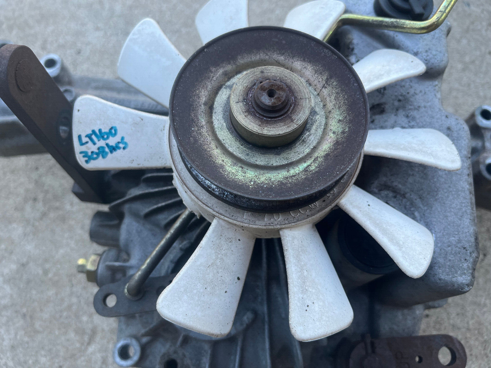 John Deere LT160 Hydrostatic Transmission Transaxle Tuff Torq Mod K46C ...