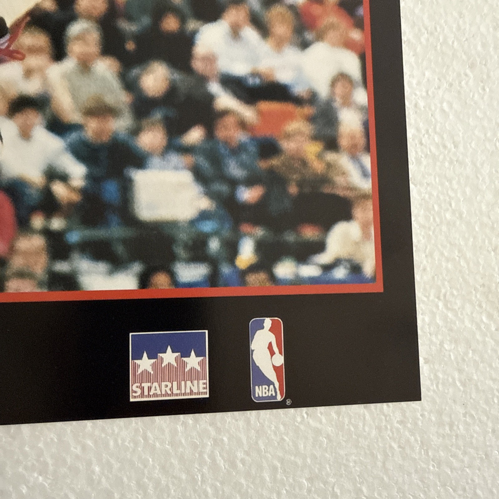 Starline 1987 Michael Jordan NBA Rookie Dunk Champ Poster 24x16