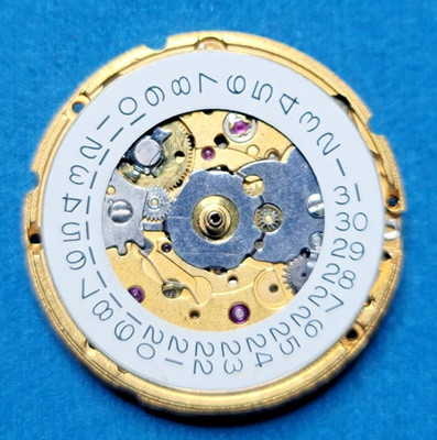 ETA 2836-2 Automatic Day-Date Movement Swiss For Parts Repair - PB5c | eBay