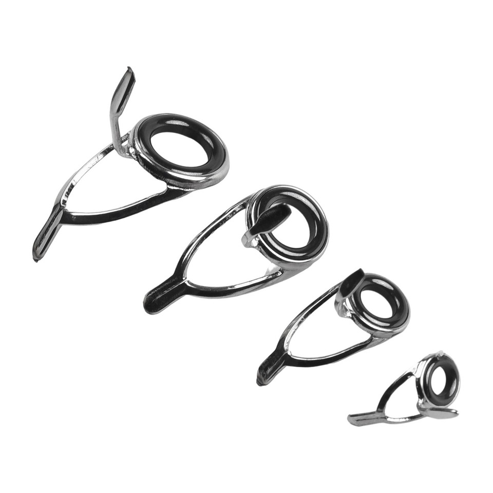 Terminal Tackle Fishing Rod Top Ring Building Ceramic Repair Rod Guides ...