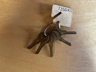 Chicago Lock Space And Depth Keys 6 Wafer - 101,102,103,104 AM FR Codes ...