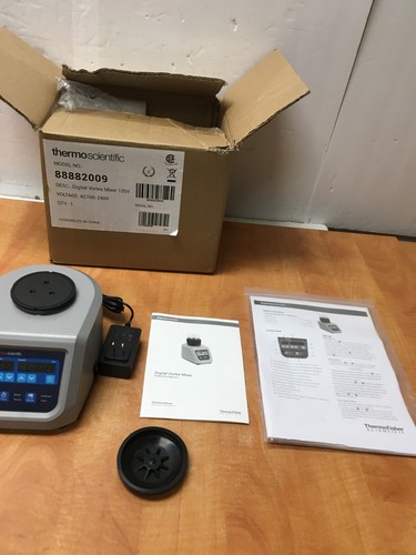 ThermoScientific Digital Vortex Mixer, 200-3000 rpm, 88882009 | eBay