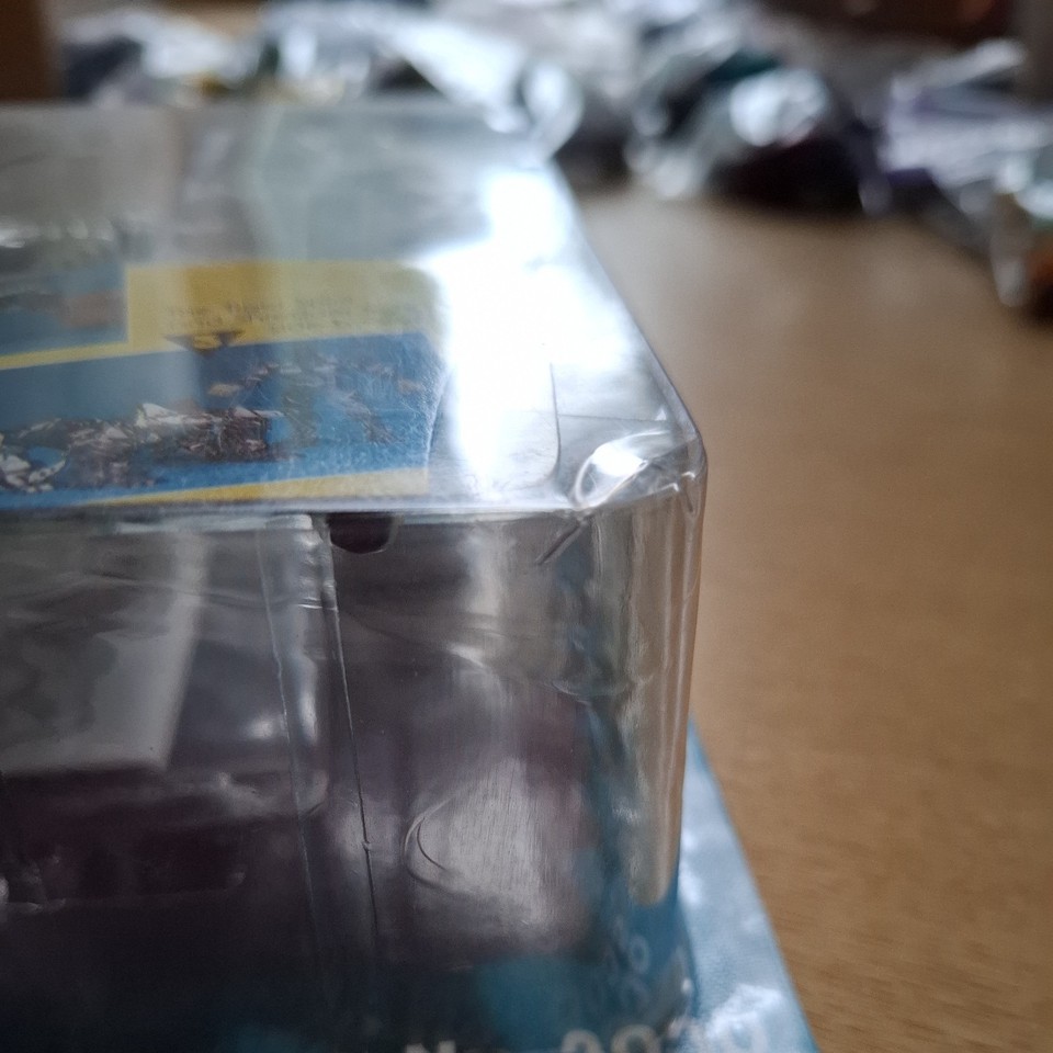 TMNT Turtles Metal Mutants Shredder Figure 1989 English Card Playmates ...