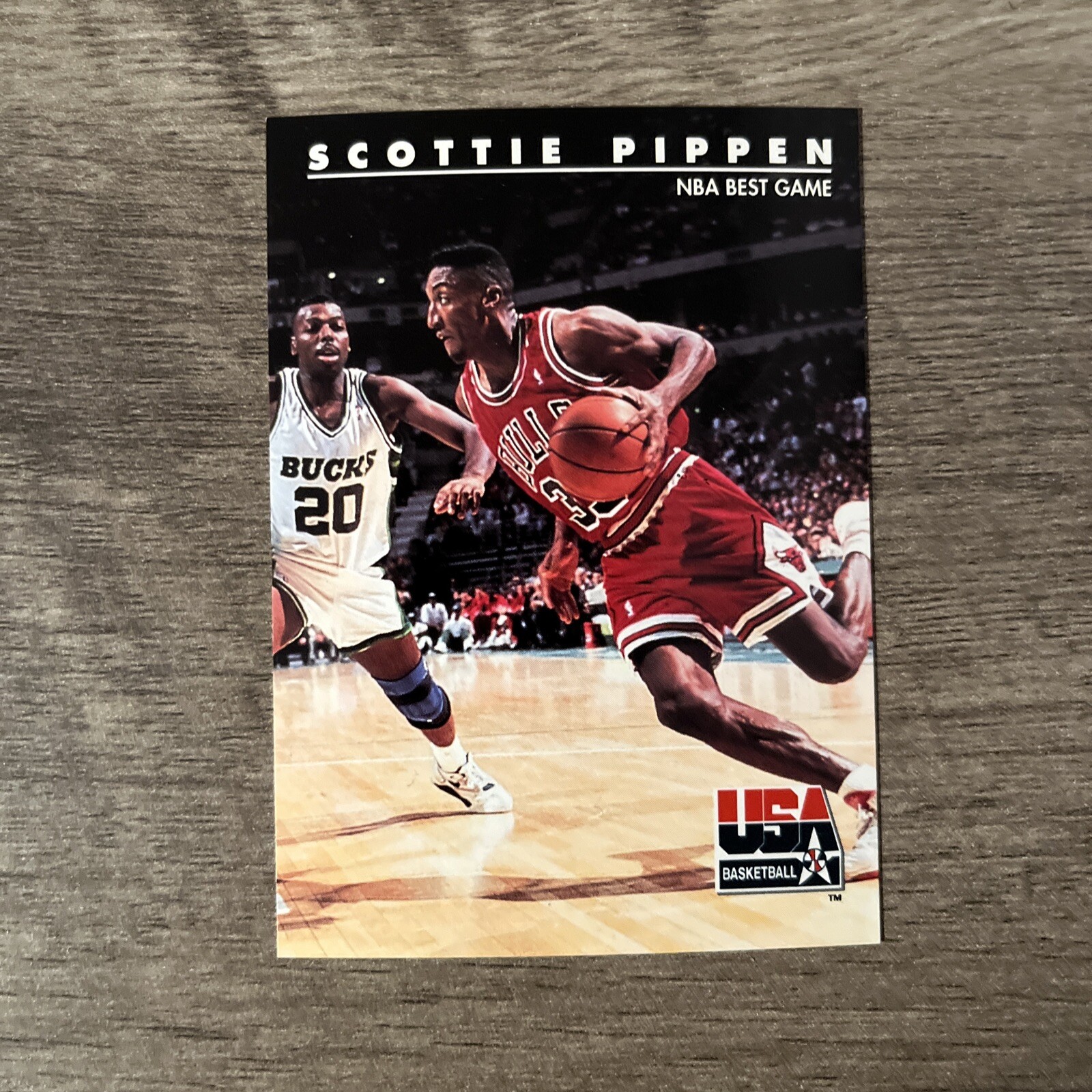 1992 SkyBox USA #67 Scottie Pippen Chicago Bulls HOF Basketball Card | eBay