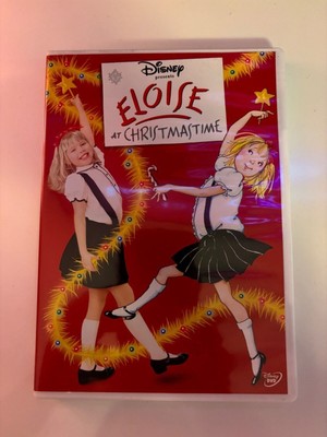 Disney Eloise at Christmastime (DVD, 2003) *Great Condition* Holiday ...