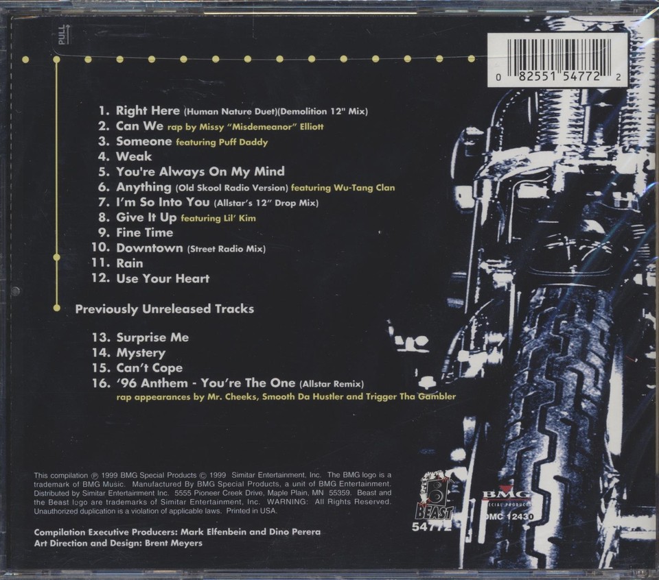 SWV - Greatest Hits CD **BRAND NEW/STILL SEALED** 82551547722| eBay