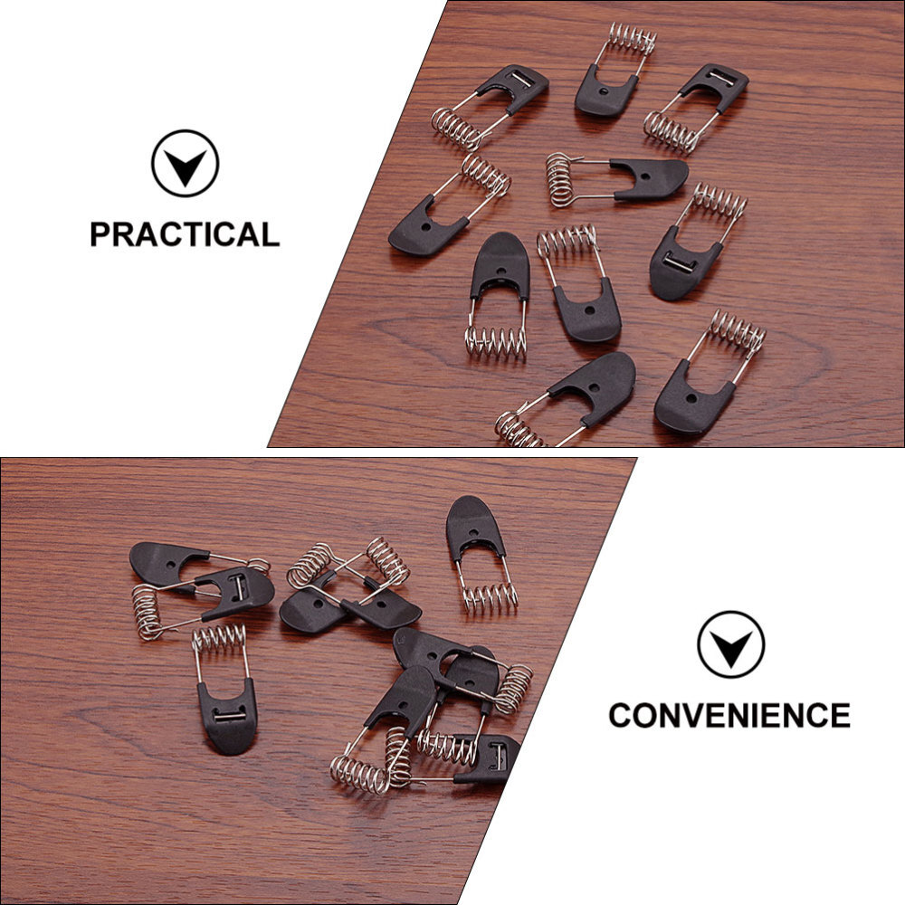 10 Pcs Decorative Light Spring Smart Ceiling LED Bulb Retaining Clip ...