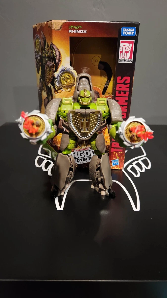 Beast Machines Rhinox