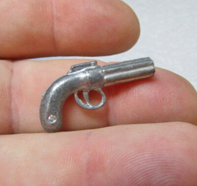 vintage Clue Board game Revolver game token piece, nice replacement for ...