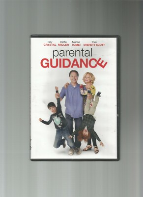 Parental Guidance, Billy Crystal, Marisa Tomei, DVD 24543799887| eBay