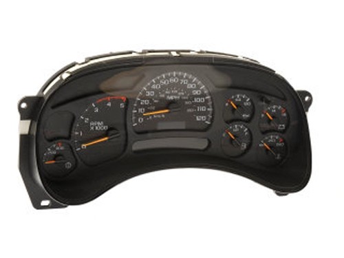 1999-2007 GMC Sierra Instrument Gauge Cluster Speedometer Dash Panel ...