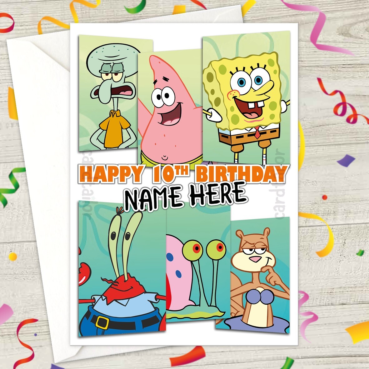 Spongebob And Patrick Birthday Quotes