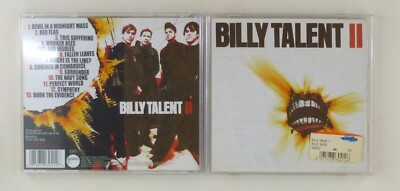 CD Disc - Billy Talent – Billy Talent II - A8999 K83 | eBay