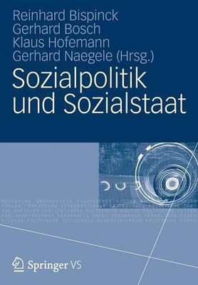 Sozialpolitik und Sozialstaat: Festschrift f?r Gerhard B?cker by Reinhard Bispin 9783531183602 ...