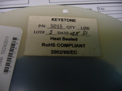 Keystone 5015 Qty of 150 per Lot SMT Test Point | eBay