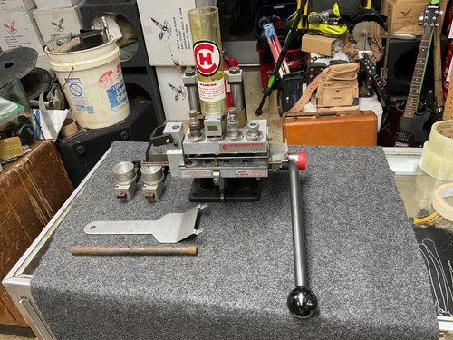 AUTO-CHAMPION MARK IVProgressive Reloading Press 45 ACP Dies CH | eBay