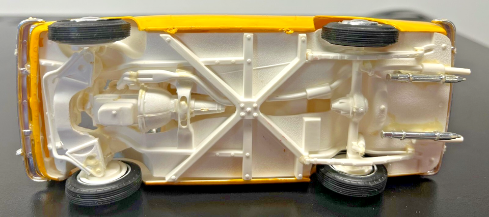 AMT Get Smart Sunbeam Tiger 1/25 **Vintage Model Car** Assembled | eBay