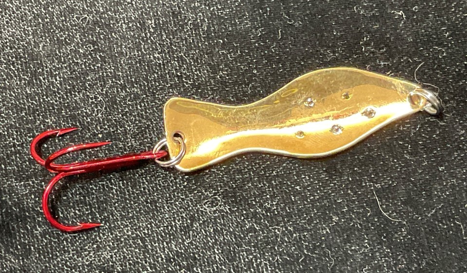 18K Gold & Diamond Custom Fishing Lure FREE SHIPPING | eBay