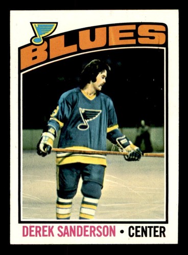 1976 Topps Hockey #20 Derek Sanderson NM/MT | eBay