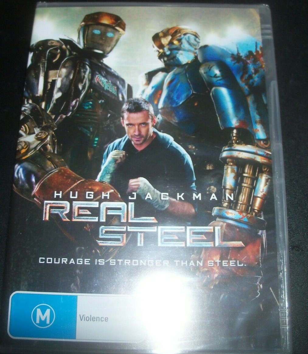 Real Steel (DVD, 2011) for sale online | eBay