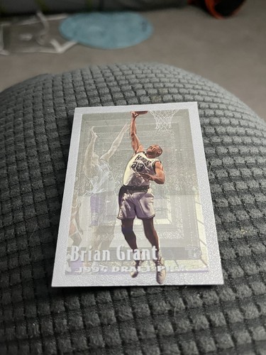 Brian Grant 1994-95 Topps Embossed Basketball Rookie Draft Pick RC #108 ...