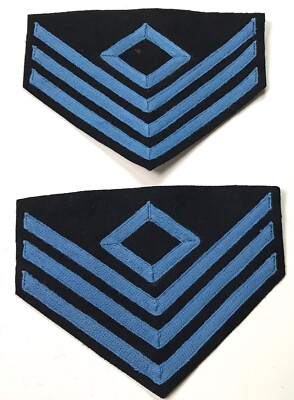 CIVIL WAR US UNION FIRST SARGENT RANK CHEVRONS-INFANTRY | eBay