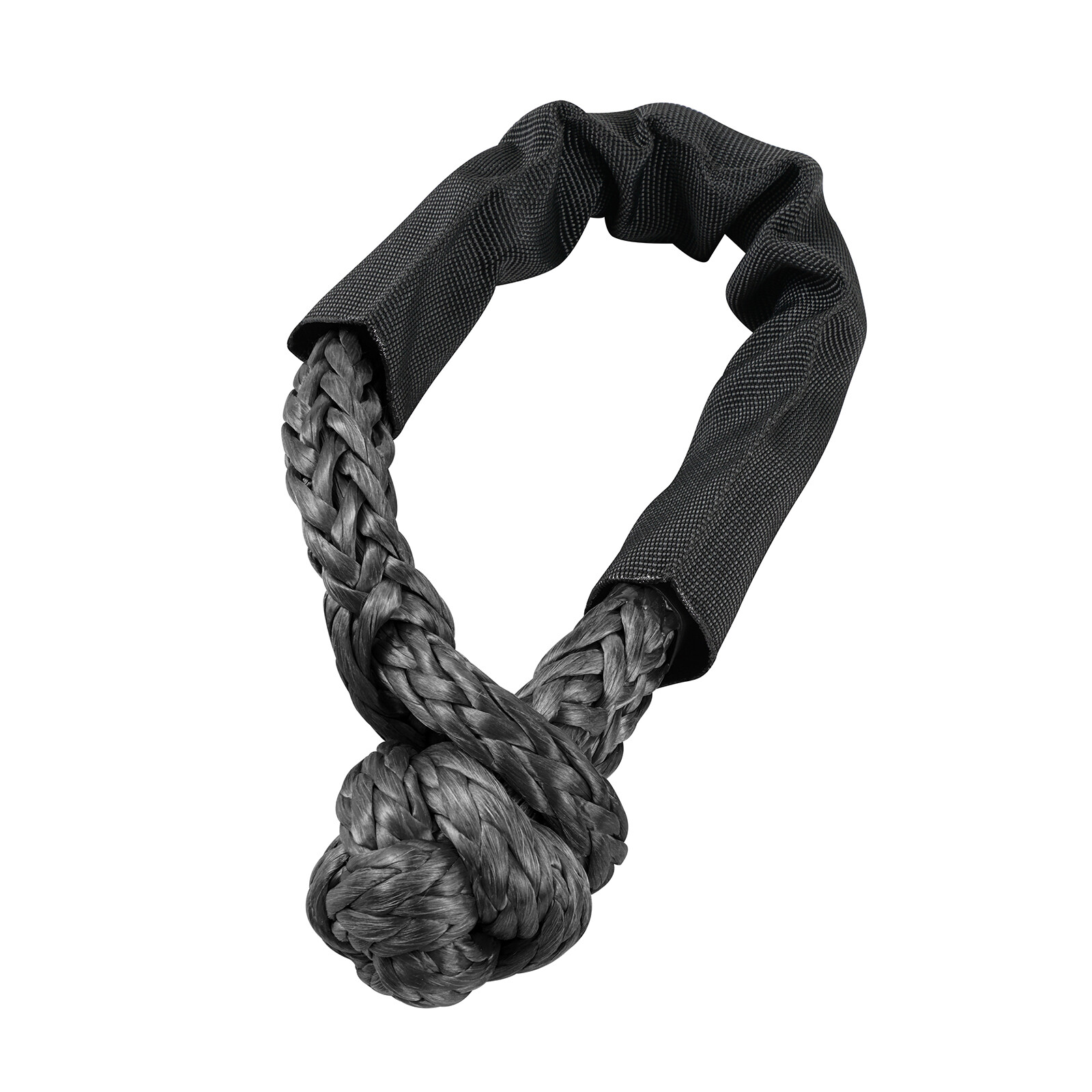 Heavy Duty Recovery Ring Snatch Block Pulley Soft Shackle Tow Winch ...