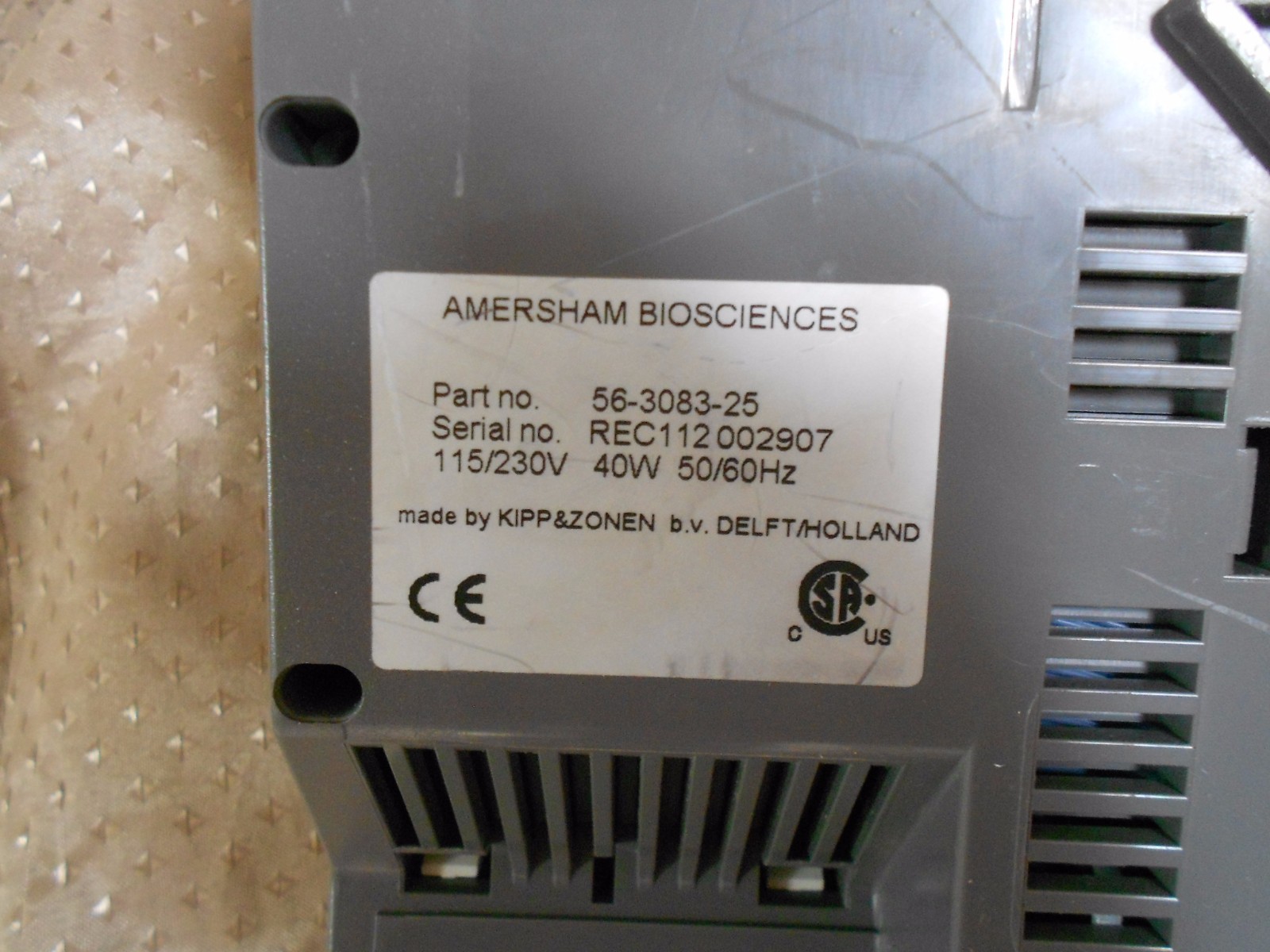 Amersham Biosciences 2-ch Chart Recorder Pharmacia Kipp & Zonen for ...