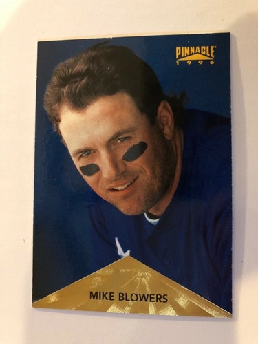 1996 Pinnacle #55 Mariners Mike Blowers Baseball Card | eBay