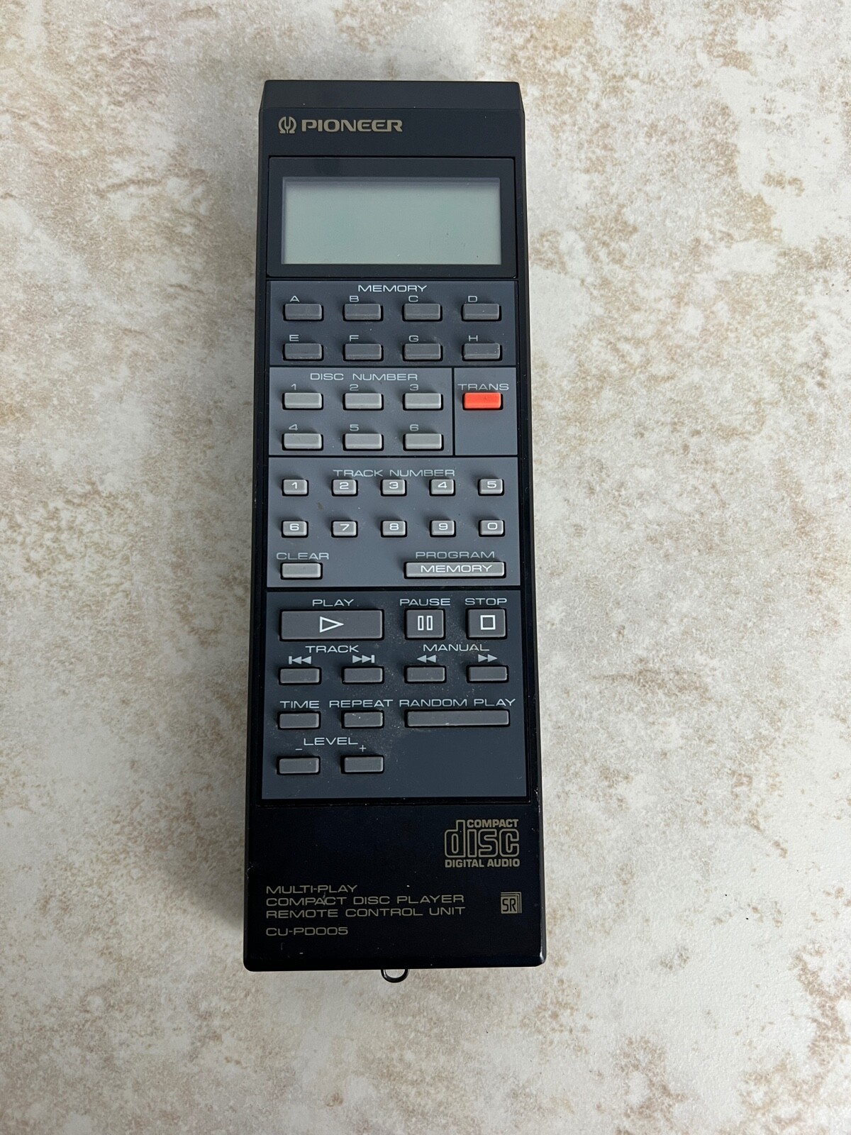 PIONEER REMOTE CONTROLS - ORIGINAL | eBay