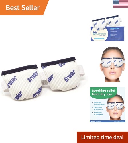 Reusable Microwave Eye Compress: Effective Moist Heat for Eye ...