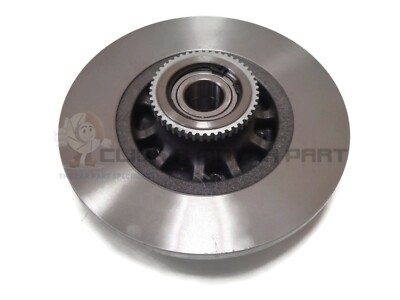 RENAULT TRAFIC 1.6 REAR 1 BRAKE DISC WITH FITTED WHEEL BEARING & ABS ...