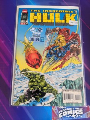 INCREDIBLE HULK #440 VOL. 1 HIGH GRADE MARVEL COMIC BOOK CM83-220 | eBay