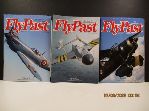 FLY PAST 2021 APR-MAY-JUN ISSUES | eBay