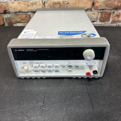 Agilent E3644A DC Power Supply 8V 8A/20V 4A GPIB, RS-232 Works - Dim Display | eBay
