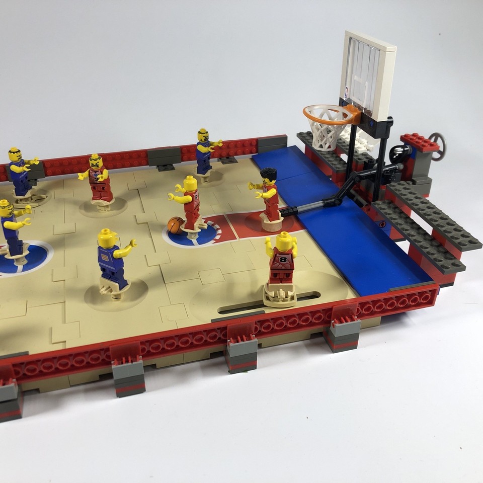 LEGO Sports: NBA Challenge (3432) Complete Set With Box Stickers ...